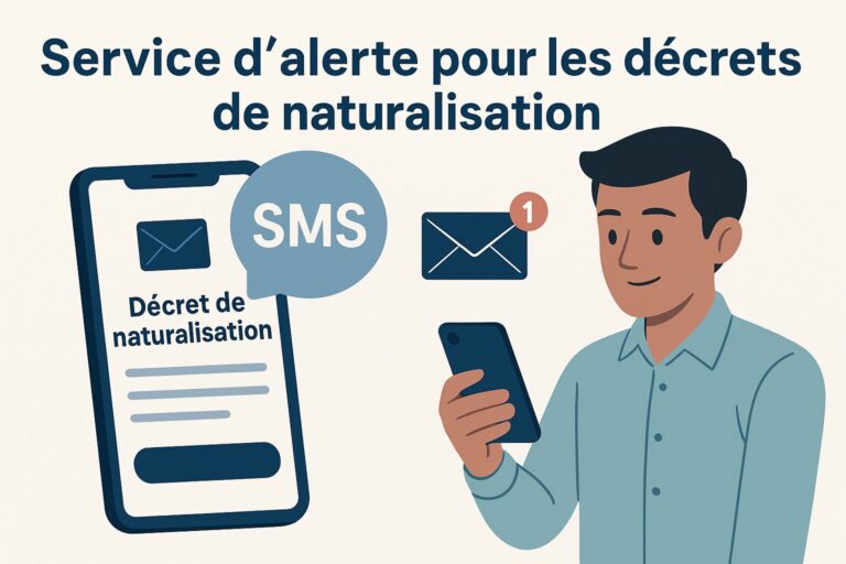 Officiel : Recherche décret de naturalisation 2026