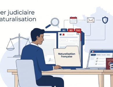 Effacement du fichier TAJ : procédure, délais et recours 2026